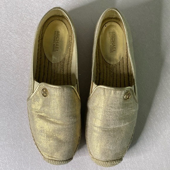 Michael Kors | Shoes | Michael Kors Slipon Espadrille Flats | Poshmark